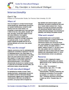Key Concept #49: Intersectionality by Gust Yep – Center for ...