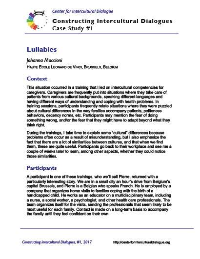 Constructing Intercultural Dialogues – Center for Intercultural Dialogue